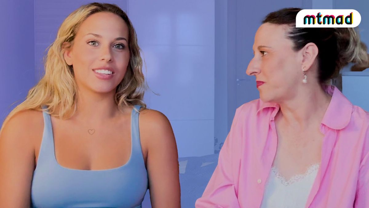 Violeta Crespo (GH) se sincera: "Nací por inseminación de un donante"