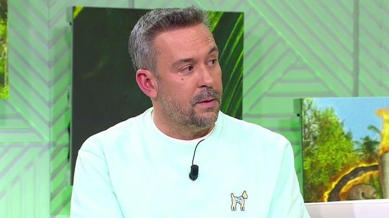 Kike Calleja: "El topo de Anita Williams está entre sus defensores"