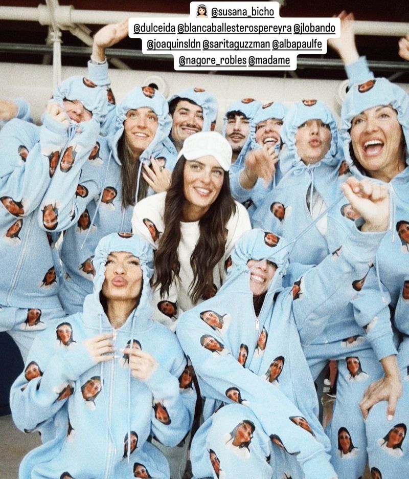 Susana Bicho: su despedida de soltera, con influencers y en un ...