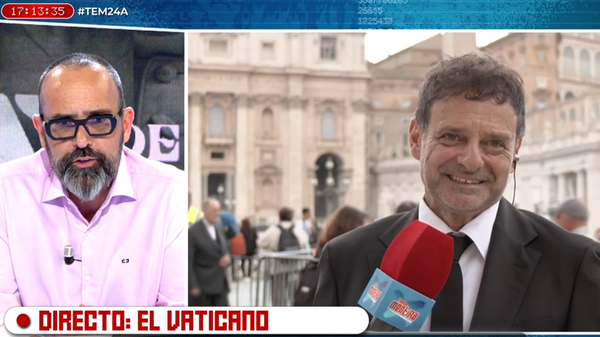 Fabio Bertucci, amigo íntimo del papa, revela que quiso visitar España ...