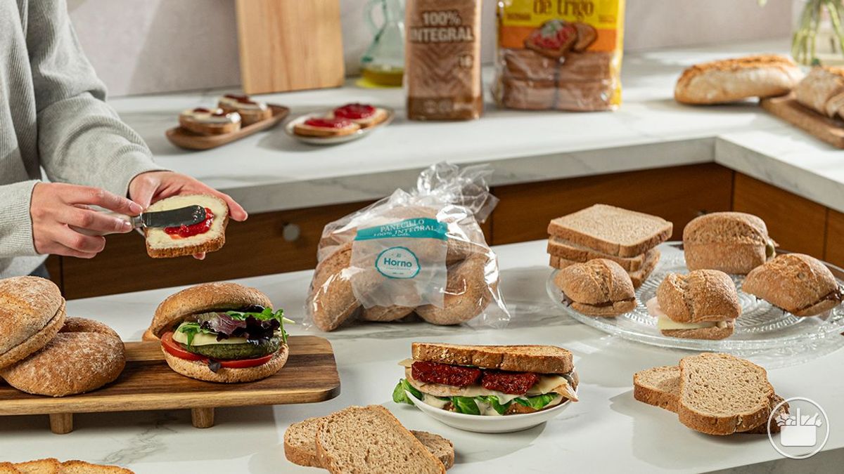 Los panes más saludables del Mercadona, según un nutricionista