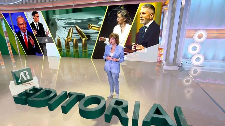 Ana Rosa Quintana, sobre la restricción del contrato de compra de balas ...