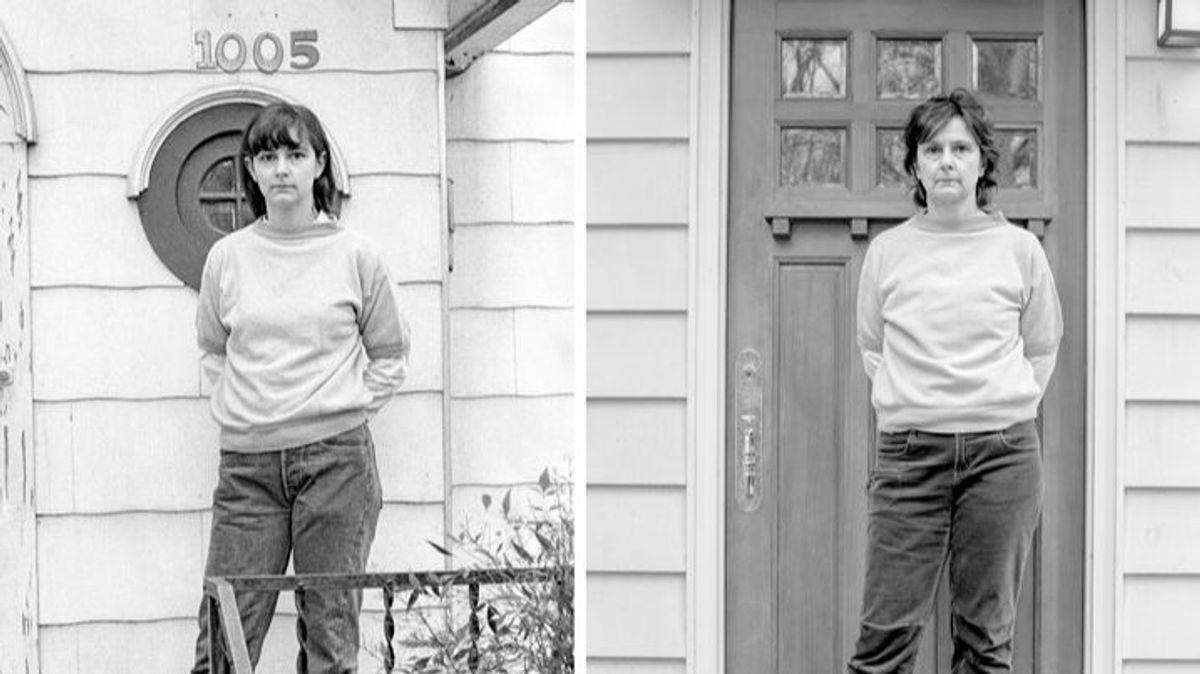 Nancy Floyd, la mujer que se hace una fotografía cada día desde hace ...