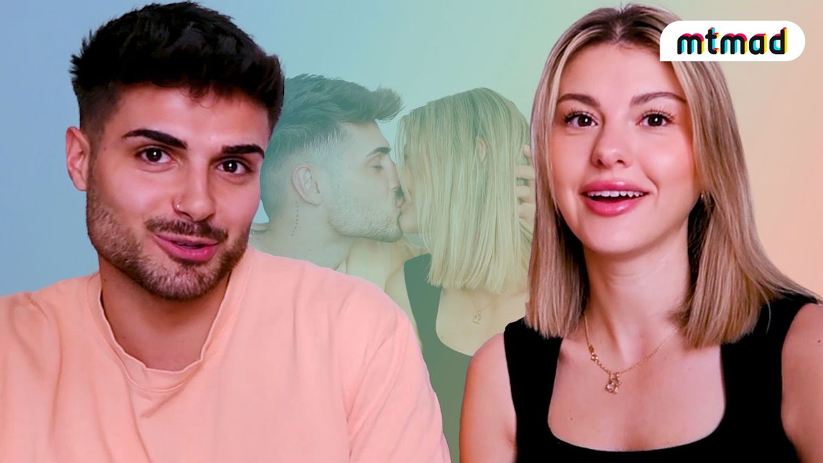 Andrea Arpal y Joel Benedicto se reconcilian: su reencuentro - La isla de las tentaciones