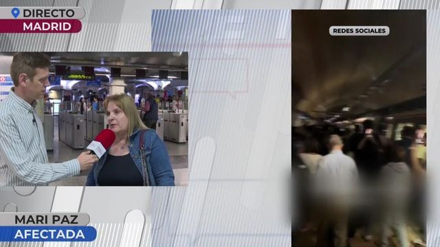 La dura vivencia de una afectada por el gran apagón: "Un chico con ...