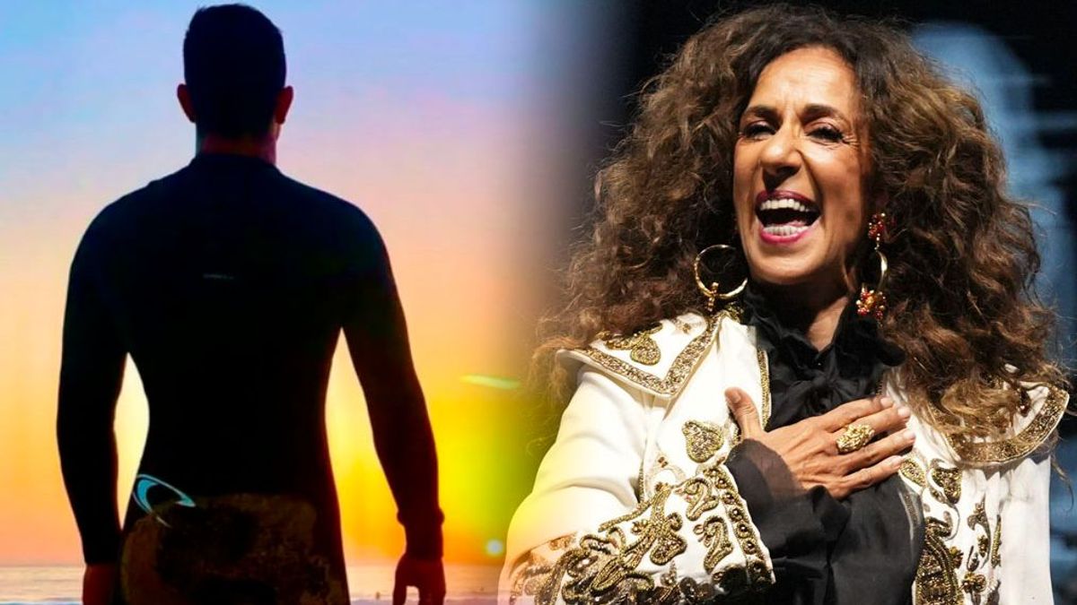 Pedro Antonio Lazaga, el hijo de Rosario Flores, y su importante paso con su novia, Lucía