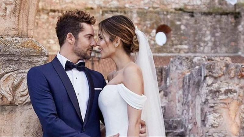 Así fue la boda de David Bisbal y Rosanna Zanetti - Universo Calleja