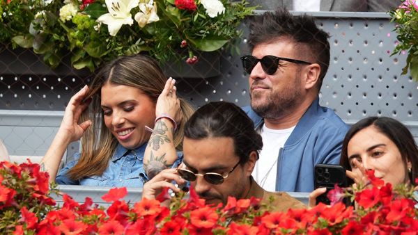 Famosos en el Mutua Madrid Open: Pablo López y su novia, Laura Rubio ...