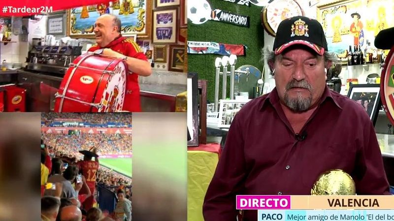 El mejor amigo de Manolo 'el del Bombo' habla sobre las causas del ...