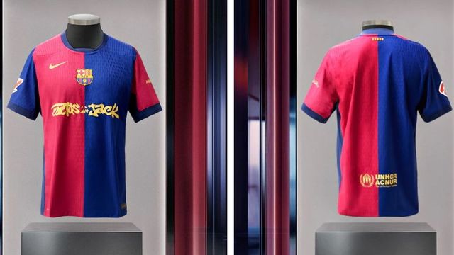 Así es la camiseta de Travis Scott del Barça que el equipo lucirá ante ...