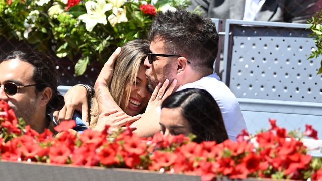 Famosos en el Mutua Madrid Open: Pablo López y su novia, Laura Rubio ...