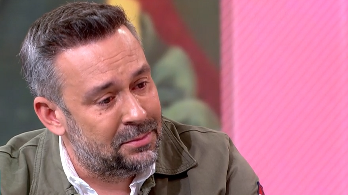 Kike Calleja se rompe al contar que no ha superado la muerte de su madre