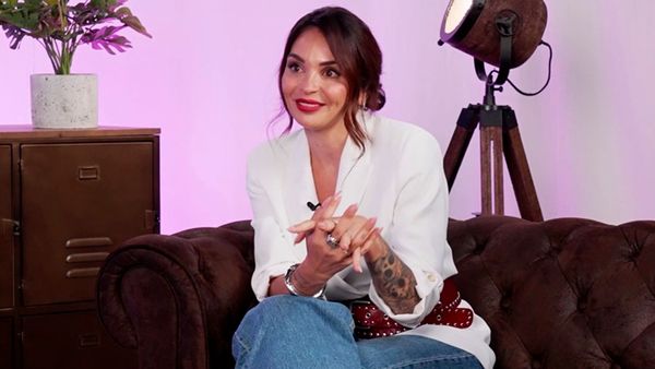 María Hernández se rompe al hablar de su dura infancia - MyHyV
