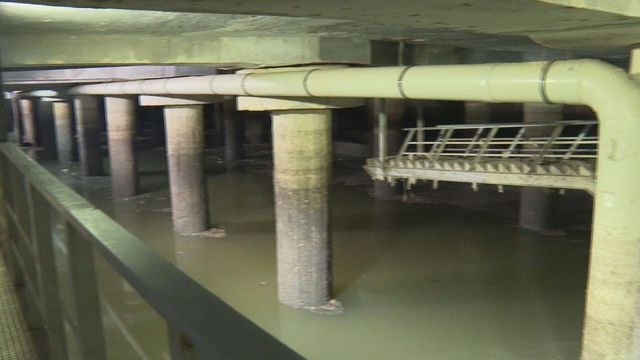Así han salvado a Madrid los tanques de tormentas tras las fuertes ...