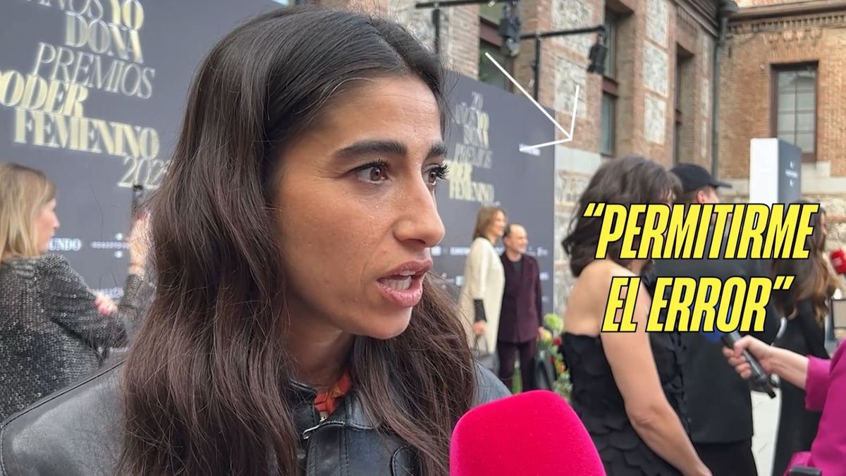 Carolina Yuste: “Empoderarme también es permitirme el error”