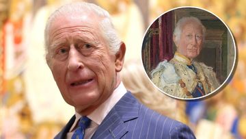 Críticas al nuevo retrato del rey Carlos III, inmortalizado en el día ...