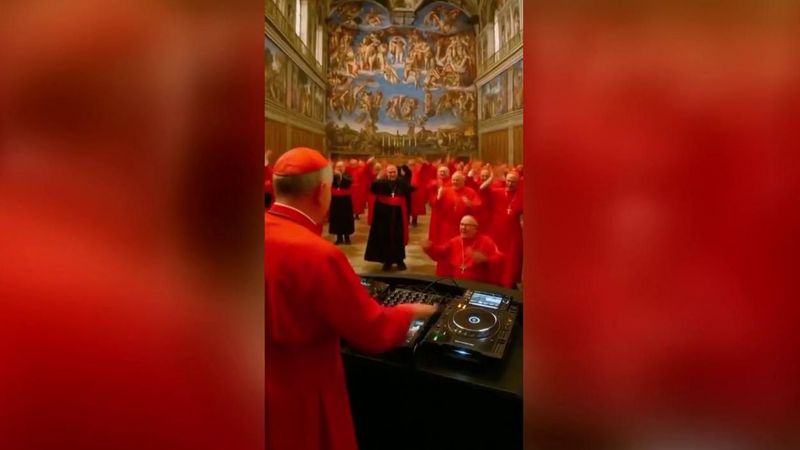 La IA simula una fiesta en la Capilla Sixtina: los mejores memes del ...