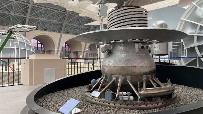 La sonda espacial soviética Cosmos 482 cae en el océano Índico