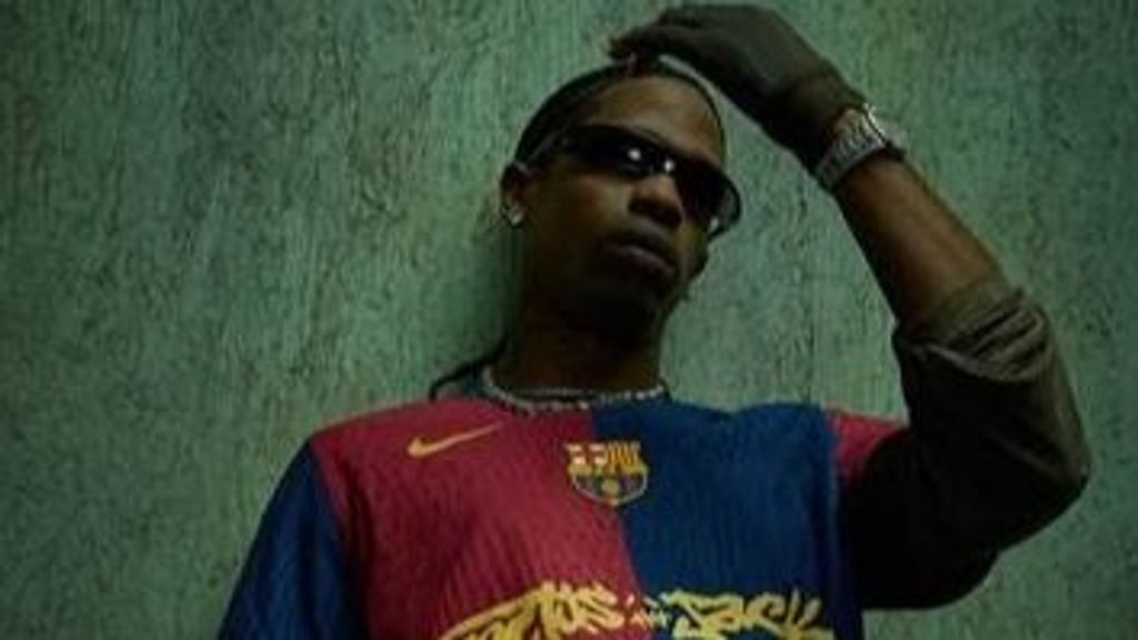 Travis Scott dio un concierto privado en Barcelona antes del Clásico