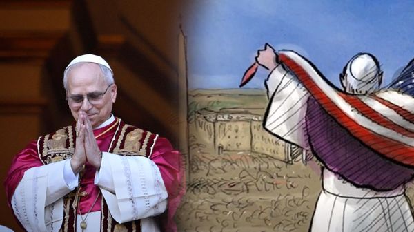 Los memes del papa León XIV que tratan de descrifrar su identidad