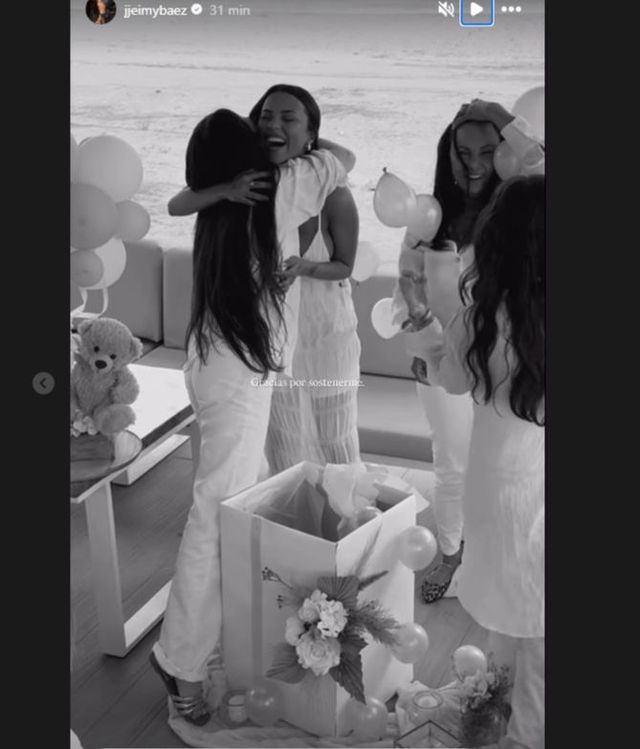 Jeimy Baéz: la fiesta con la que ha revelado su embarazo - Divinity
