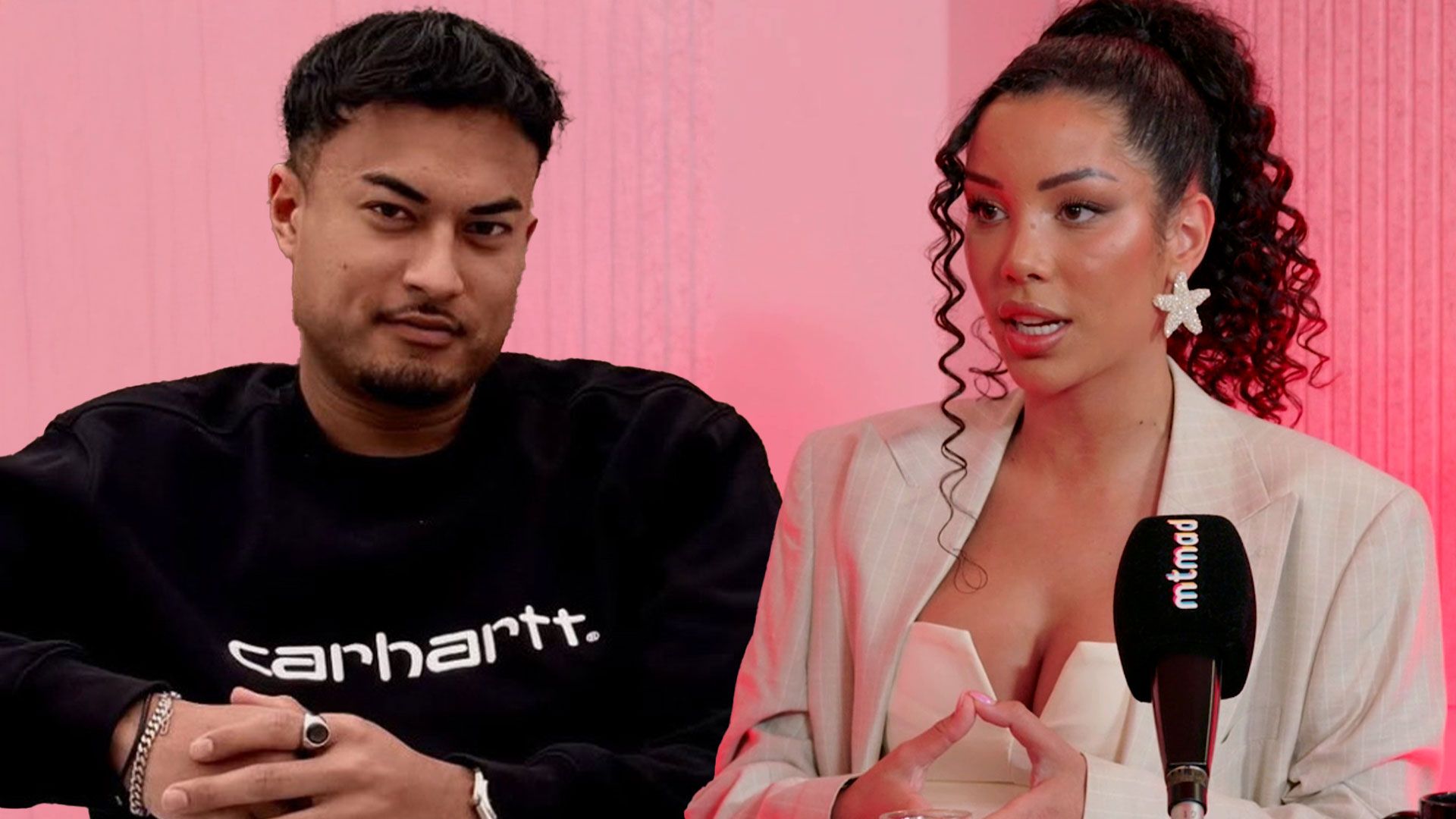 Bayan cuenta, por primera vez, cómo pilló a Eros en la cama con otra chica - LIDLT