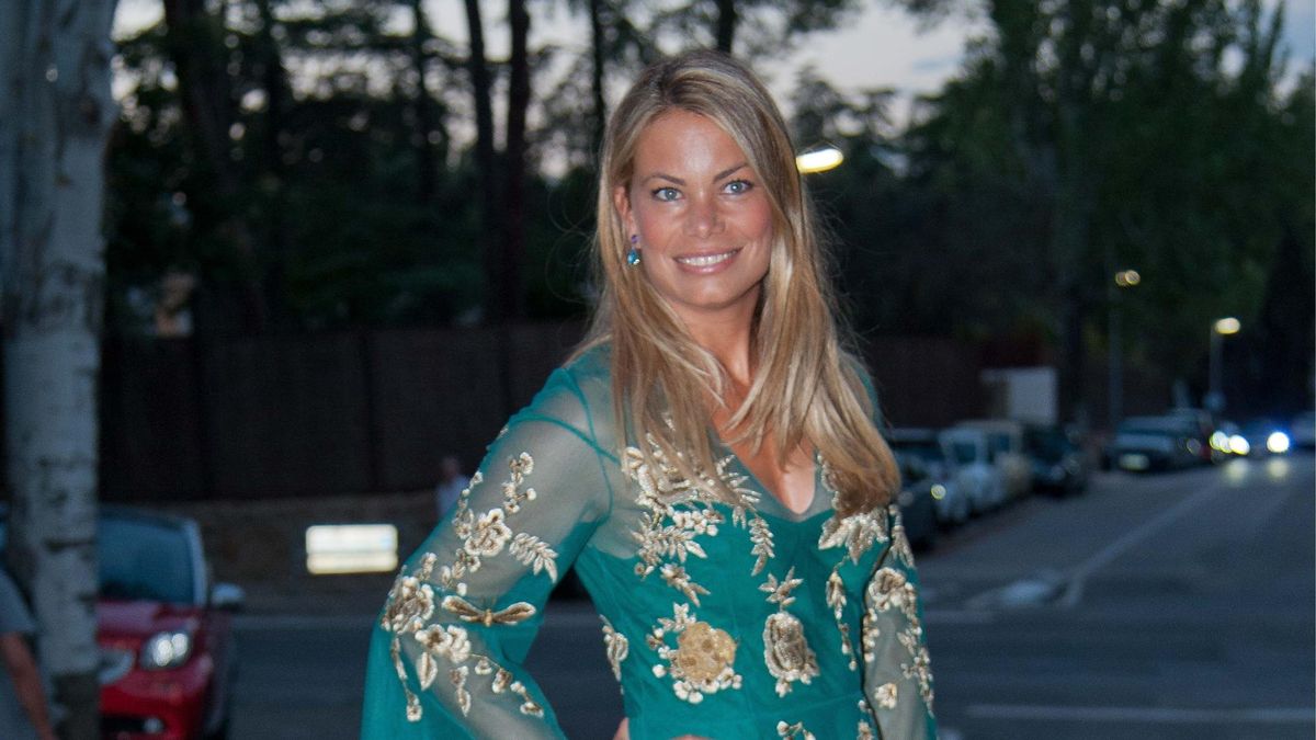 Carla Goyanes: su primer cumpleaños tras las muertes de su padre y su ...