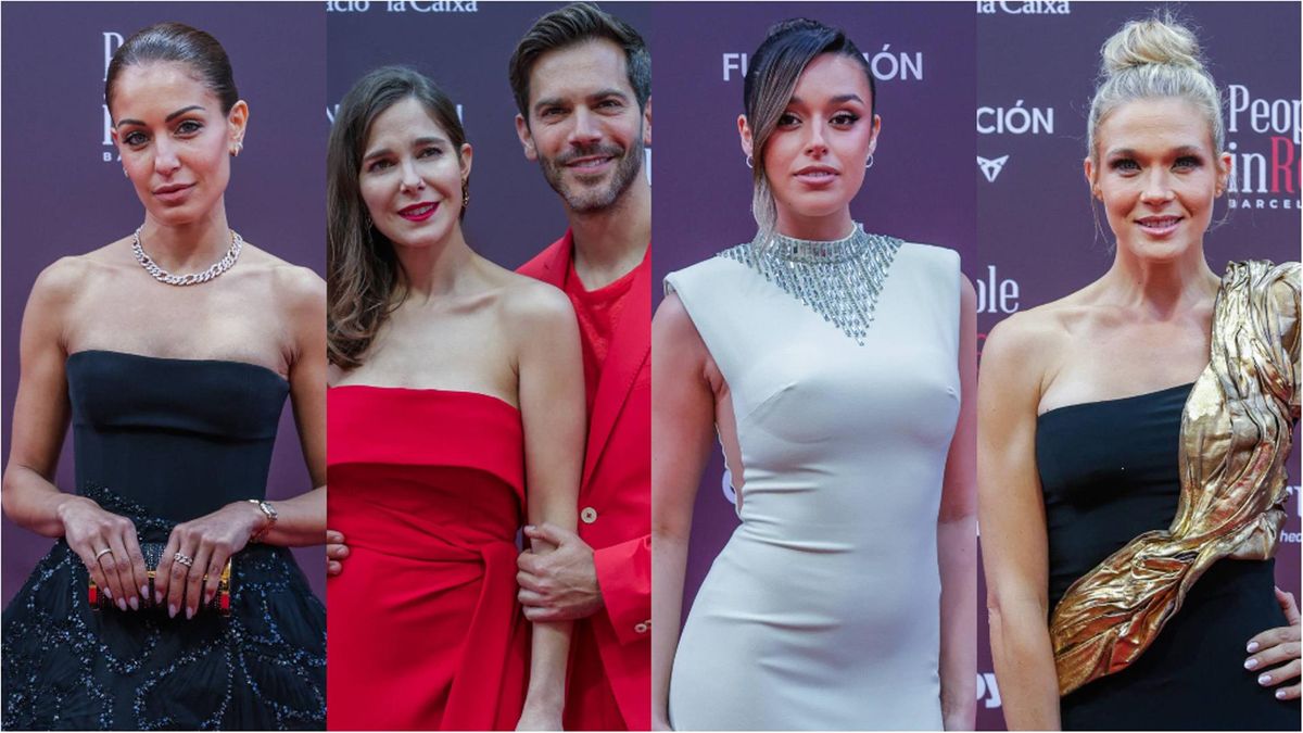 Gala People in Red 2025: de Hiba Abouk a Patricia Montero, todos los ...