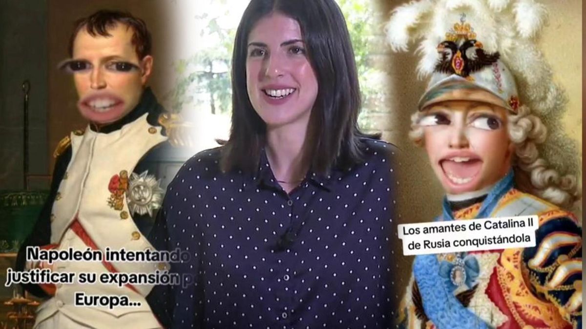 Alejandra Hernández, una profesora que enseña Historia en forma de ‘salseo’