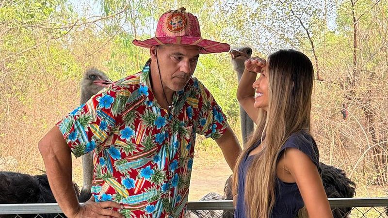 Frank Cuesta y su exmujer Yuyee: sus 20 años de relación, hasta la gran ...