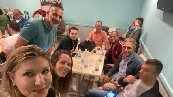 Los empresarios españoles atrapados en Trípoli, ya están en la embajada española