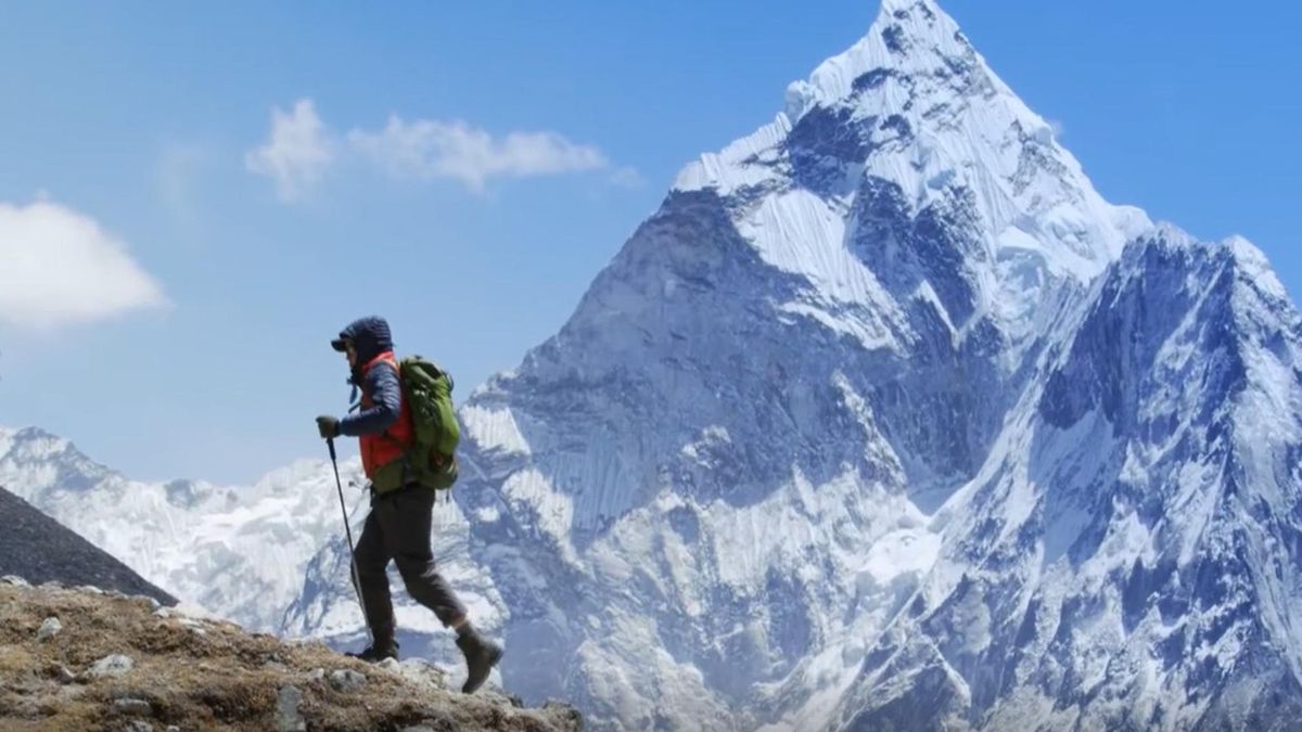 Kenton Cool bate recórds: ha escalado 19 veces el Everest - Noticias Cuatro