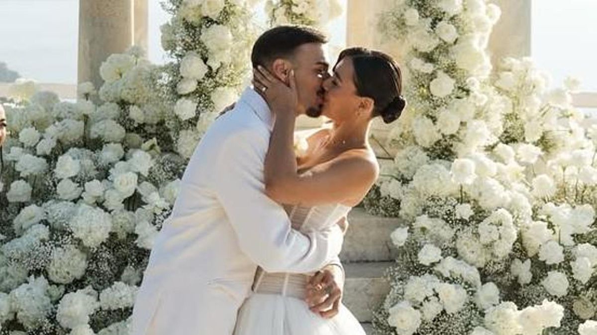 Rels B y Nicole Betancur se casan en Mallorca: todas las fotos de su ...