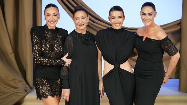 La alfombra roja del estreno de 'Las Berrocal' y los looks, de Vicky a ...