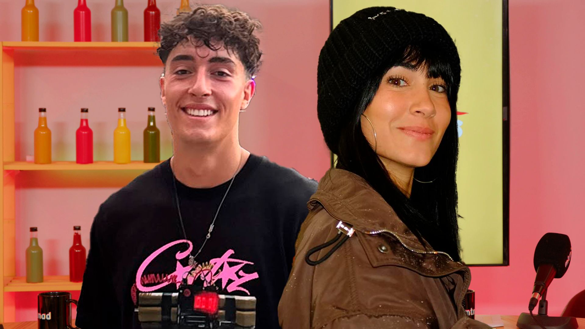 Una persona del círculo más íntimo de Plex confirma su relación con Aitana: en exclusiva