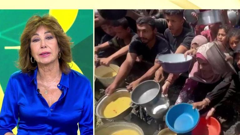 Ana Rosa, sobre las matanzas de palestinos: "El mundo civilizado no ...