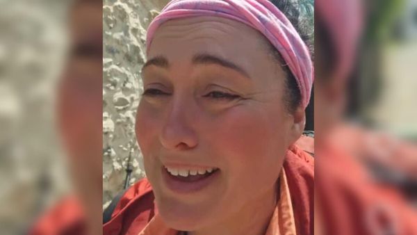 Anais, la peregrina vasca que se ha hecho viral en el Camino de Santiago