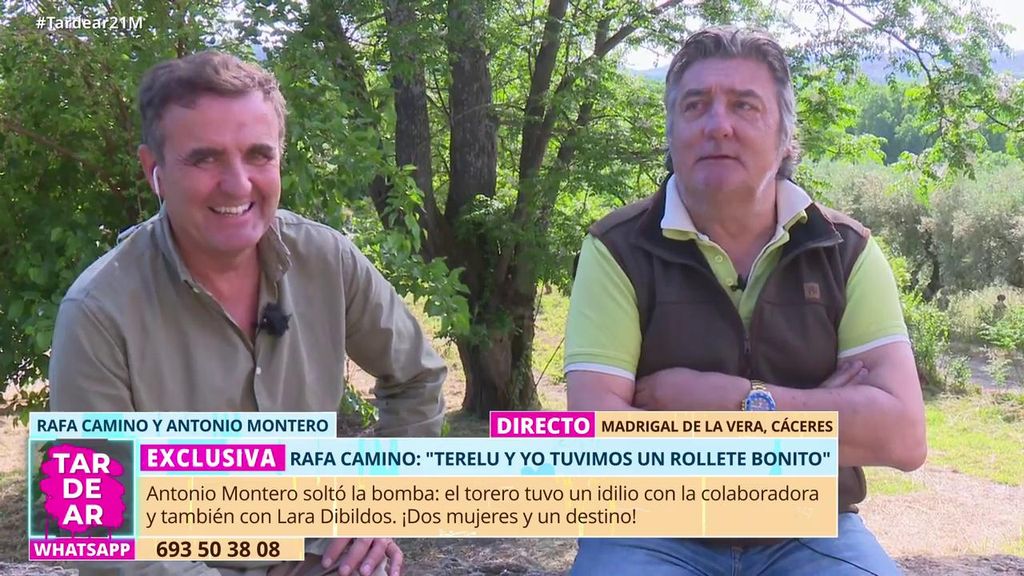 Rafa Camino se muestra tajante sobre sus romances: “No me compares a Lara Dibildos con Terelu…”