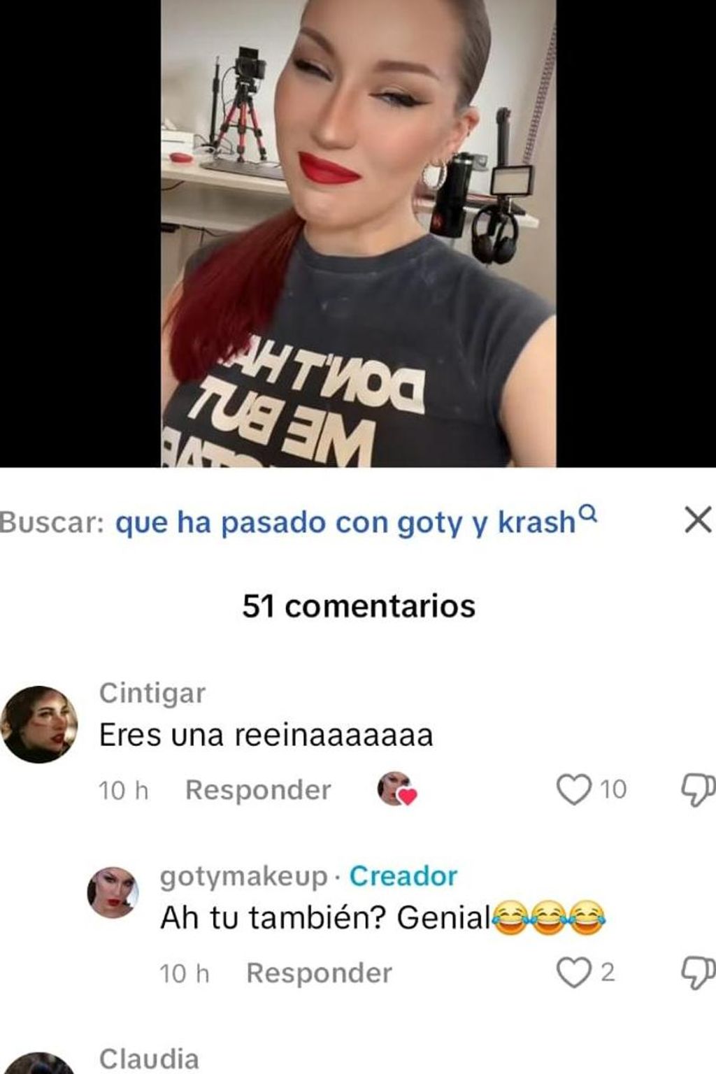 Krash Kosmetics: la misteriosa polémica que se ha desatado en TikTok sobre su futuro