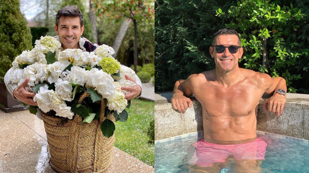 Jesús Vázquez y su marido Roberto Cortés abren las puertas de su casa ...