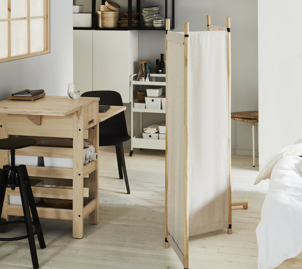 El biombo de Ikea ideal para separar ambientes por 70 euros