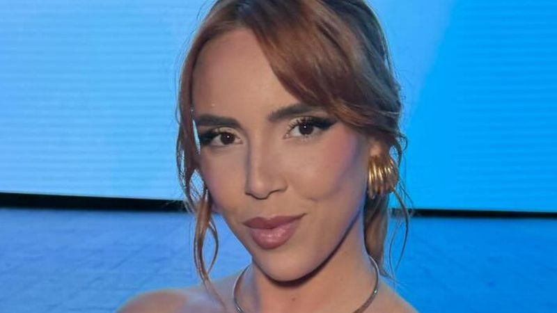 Danna Ponce se defiende de las críticas por no llevar a sus hijos ...