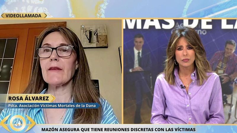 La presidenta de la Asociación Víctimas Mortales por la DANA, de su ...