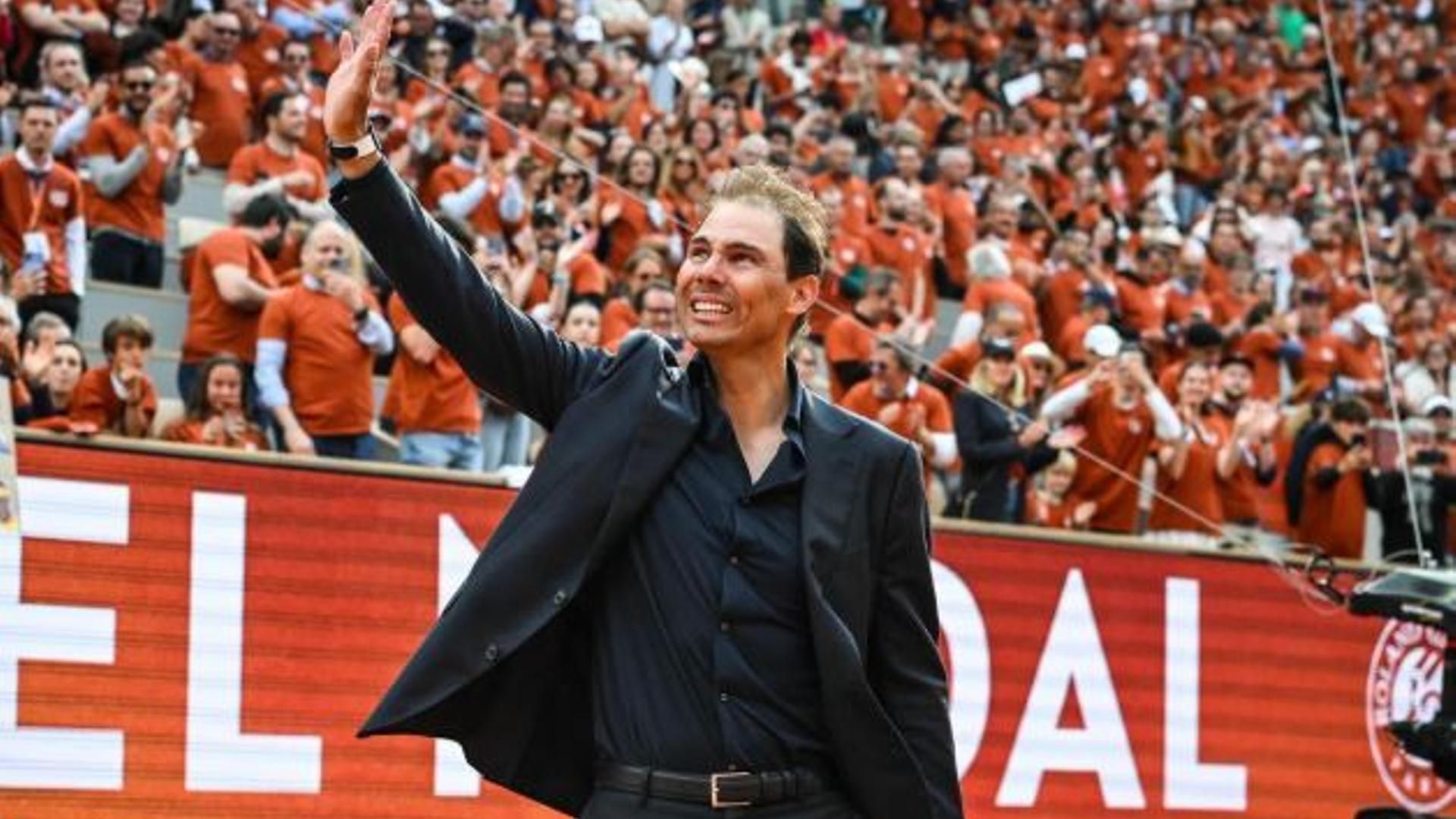 Rafa Nadal, homenajeado en Roland Garros: "No fue fácil pero valió la pena"