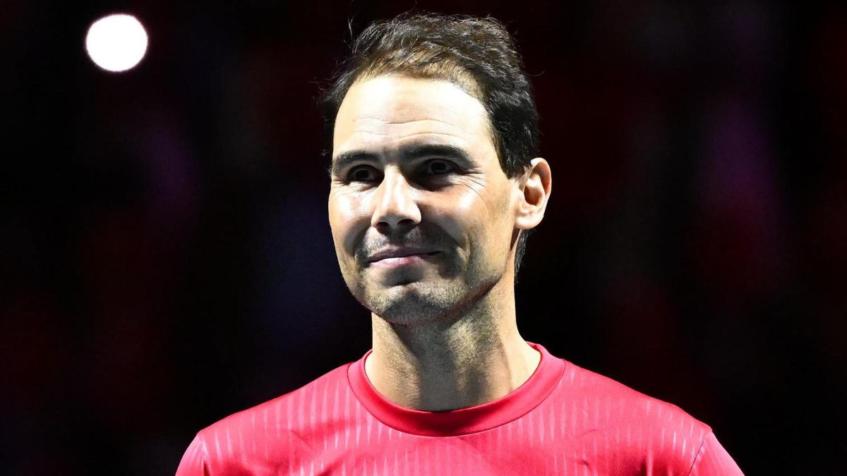 Rafa Nadal llega a Roland Garros junto a su mujer, Mery Perelló, y su ...