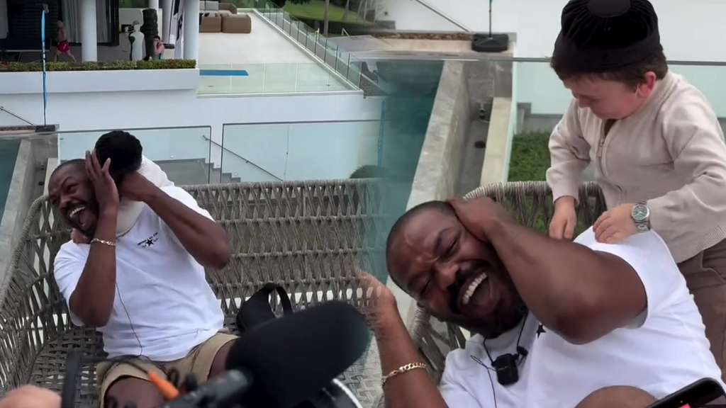 La pelea viral entre Hasbulla y el luchador de la UFC Jon Jones: "Me ...