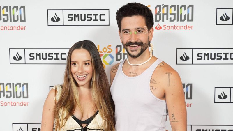 Así fue la segunda boda de Camilo y Evaluna Montaner
