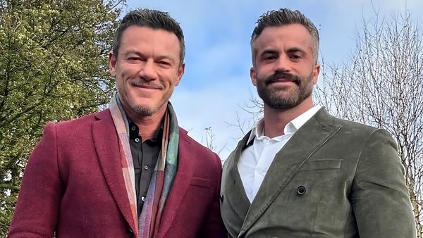 Luke Evans y su novio español, Fran Tomás: su historia de amor y su ...