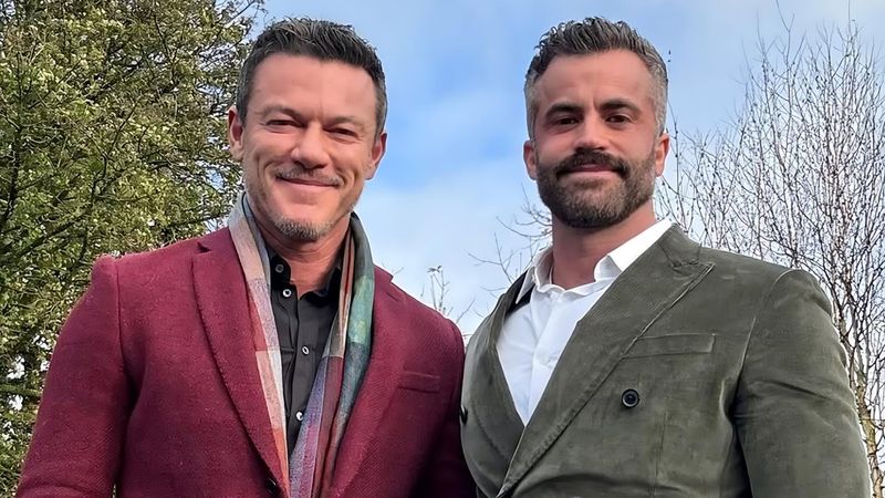 Luke Evans y su novio español, Fran Tomás: su historia de amor y su ...