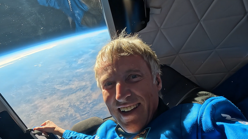 Jesús Calleja viaja al espacio como el primer turista espacial español en Calleja en el espacio
